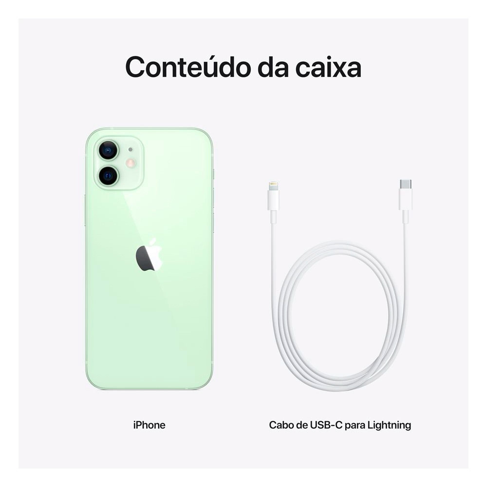 iPhone 12 mini 64GB Verde - Preço baixo | 12x | MTronic
