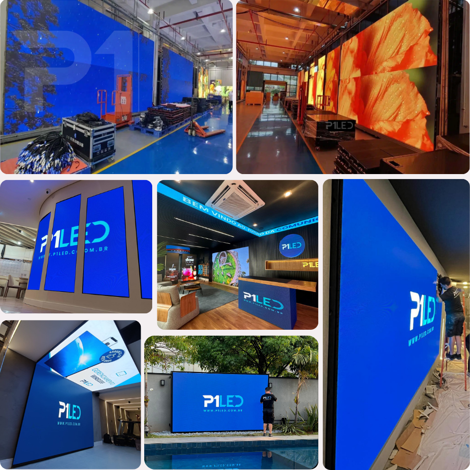 Painel de LED P5 Indoor Rental | MTronic