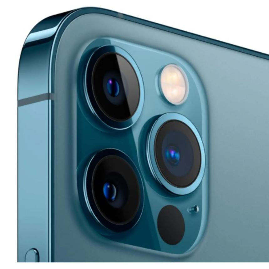 iPhone 12 Pro Max 128GB Azul - Preço baixo | 12x | MTronic