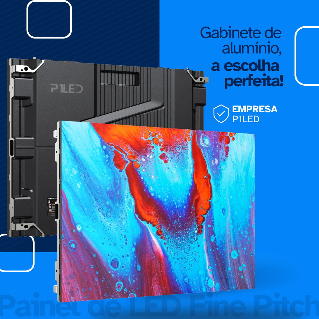 Painel de LED P1.2 Indoor Fixo Fine Pitch | MTronic