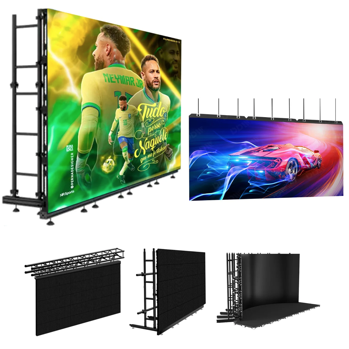 Painel de LED P3.9 Outdoor Rental | MTronic